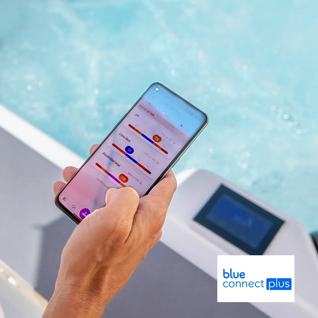 Blue connect plus: analyse de l'eau du spa - Ambiance & Spa